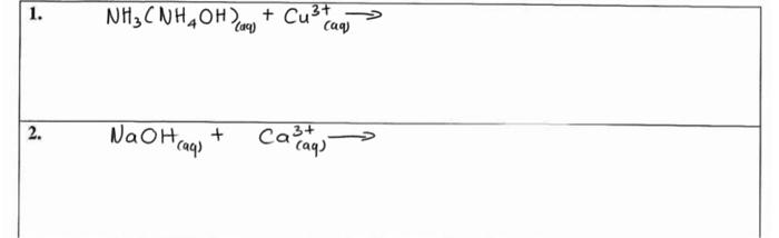 Solved Write balanced molecular, complete ionic, and net | Chegg.com Solved Write balanced molecular, complete ionic, and net | Chegg.com