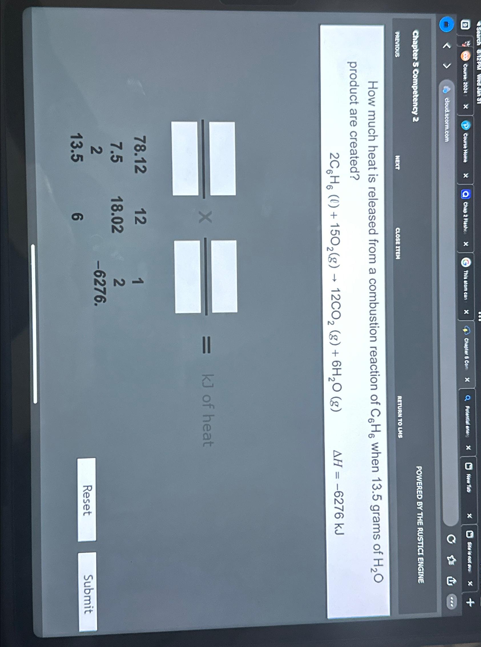 Solved Chapter 3 ﻿competency 2POWERED BY THE RUSTICI | Chegg.com
