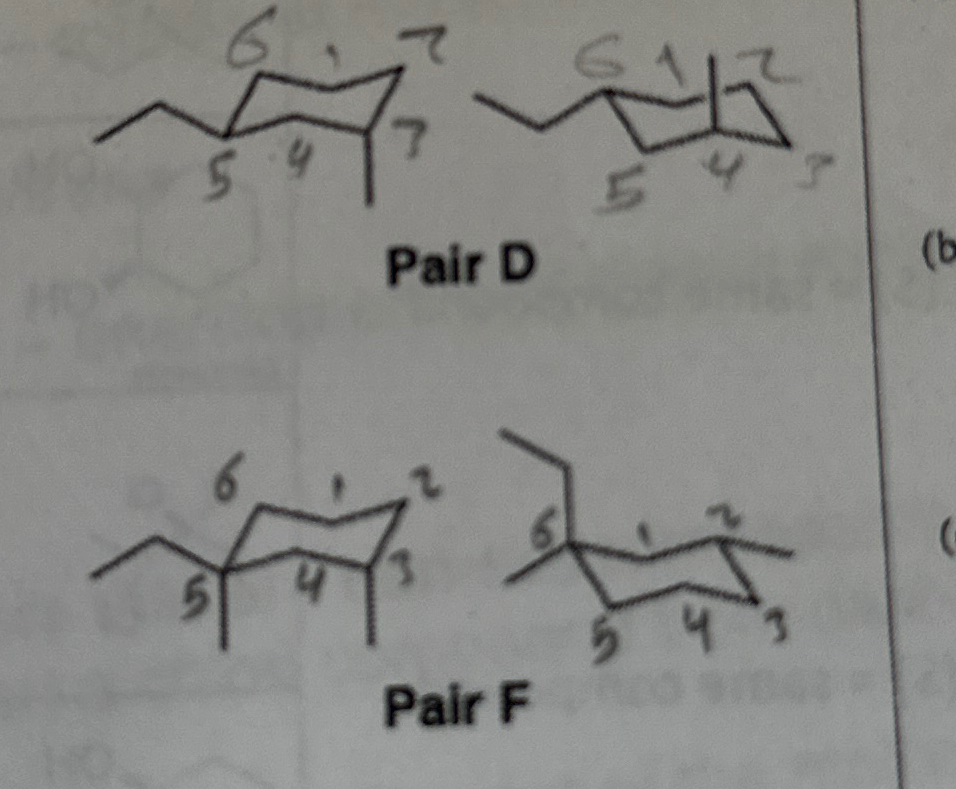 Solved assign S/RAre the following the same, enantiomers or | Chegg.com