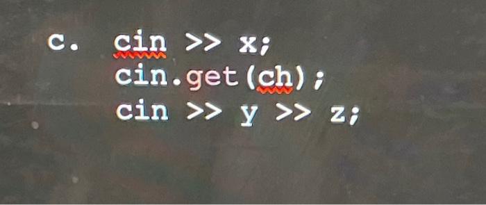Solved Part 1: Using cin, allocating memory, and writing | Chegg.com