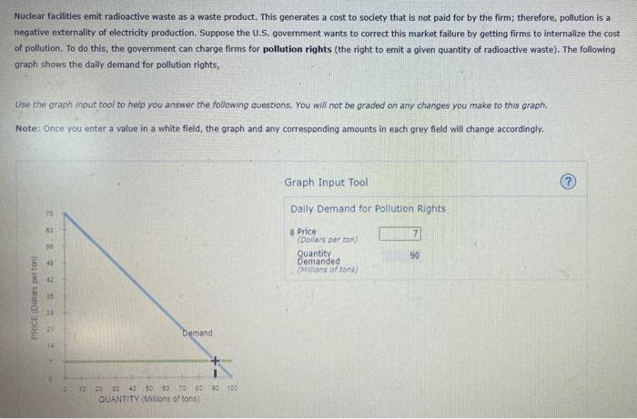 Solved Nuclear facilities emit radioactive waste as a waste | Chegg.com
