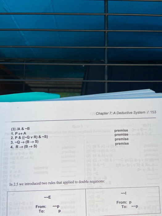 Solved 152 / The Logic Course: Workbook In 2.4 we into " 2.4 | Chegg.com