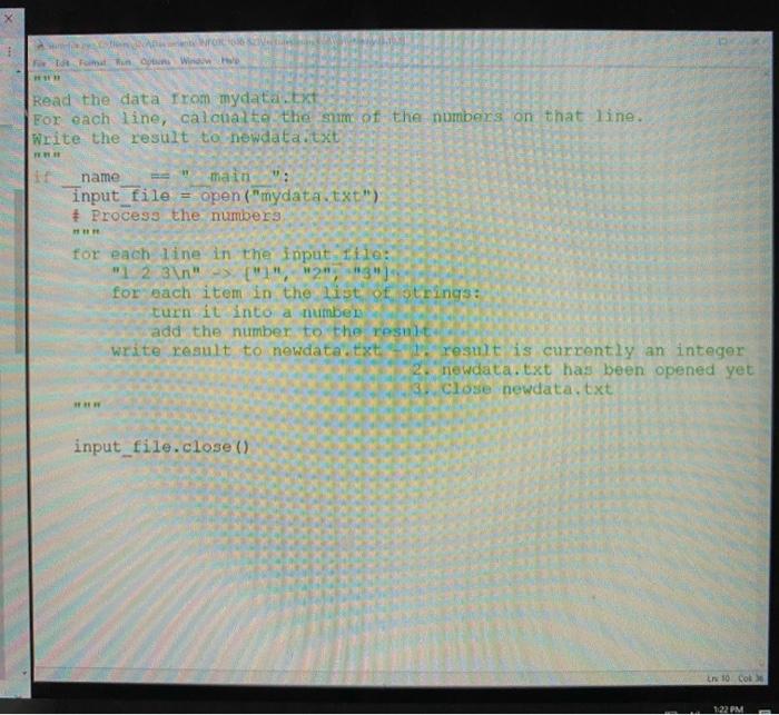 Solved Hi I need help writing a code for this. I cannot seem | Chegg.com