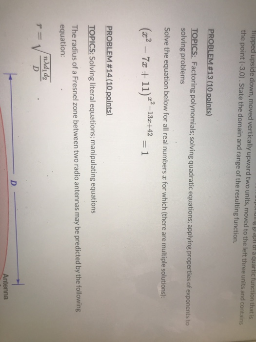 Solved Opnung graph of a quartic function that is Flipped | Chegg.com