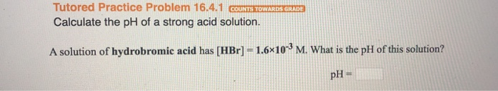 Solved Tutored Practice Problem 16.4.1 COUNTS TOWARDS GRYDE | Chegg.com