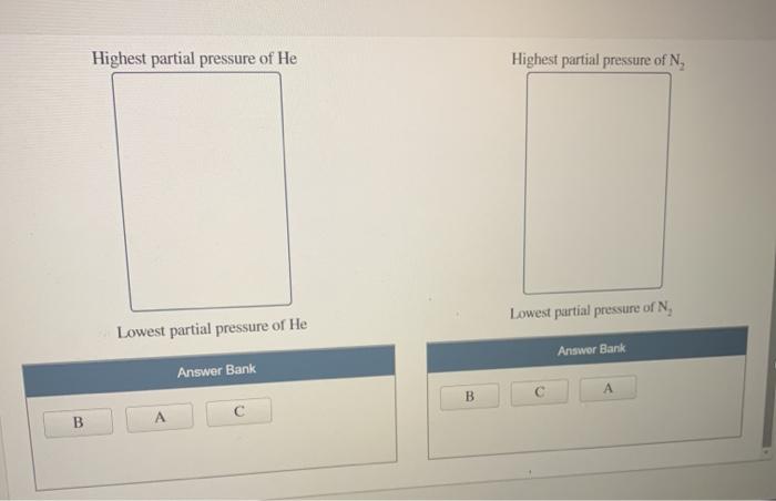 Solved The diagrams represent containers containing samples | Chegg.com