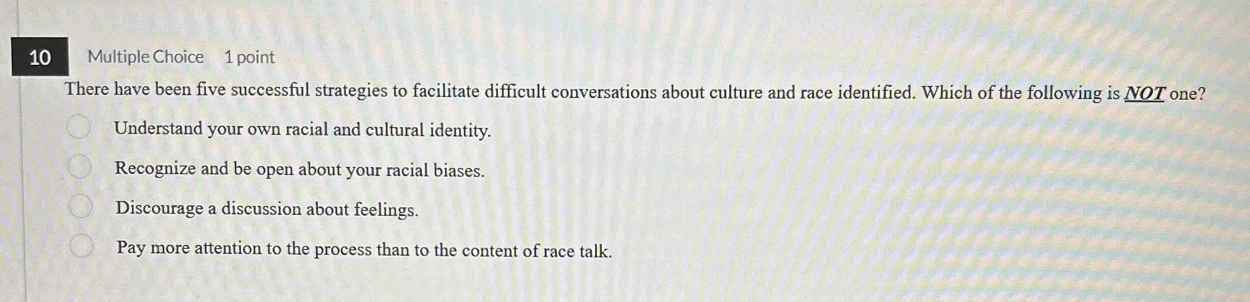 Solved 10Multiple Choice1 ﻿pointThere have been five | Chegg.com