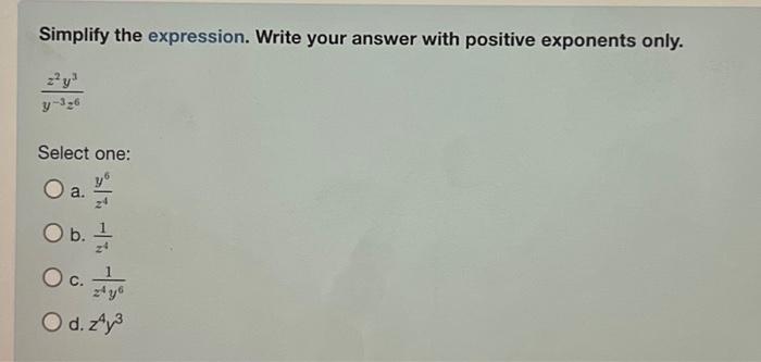 Solved Simplify the expression. Write your answer with | Chegg.com