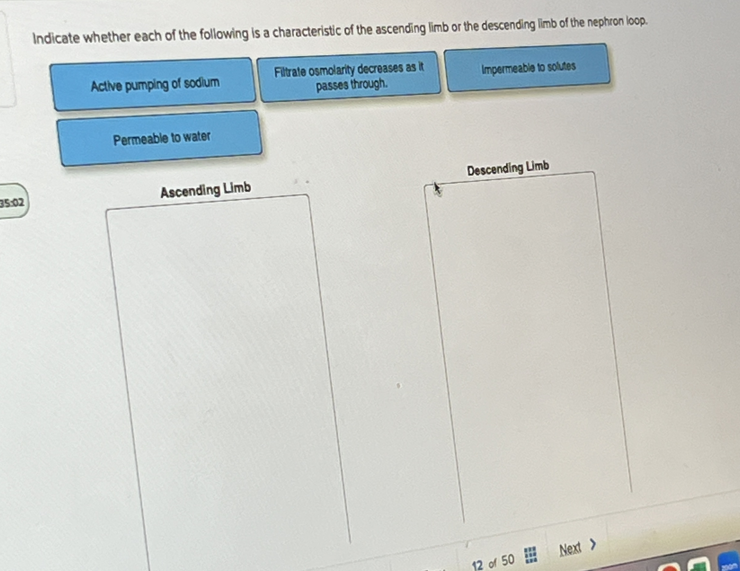 Solved Indicate whether each of the following is a | Chegg.com