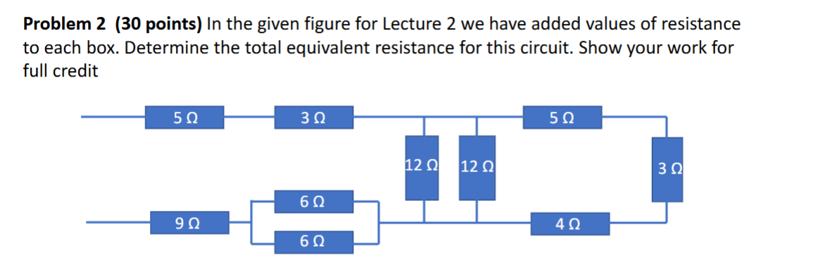 Problem 2 ( 30 ﻿points) ﻿In the given figure for | Chegg.com