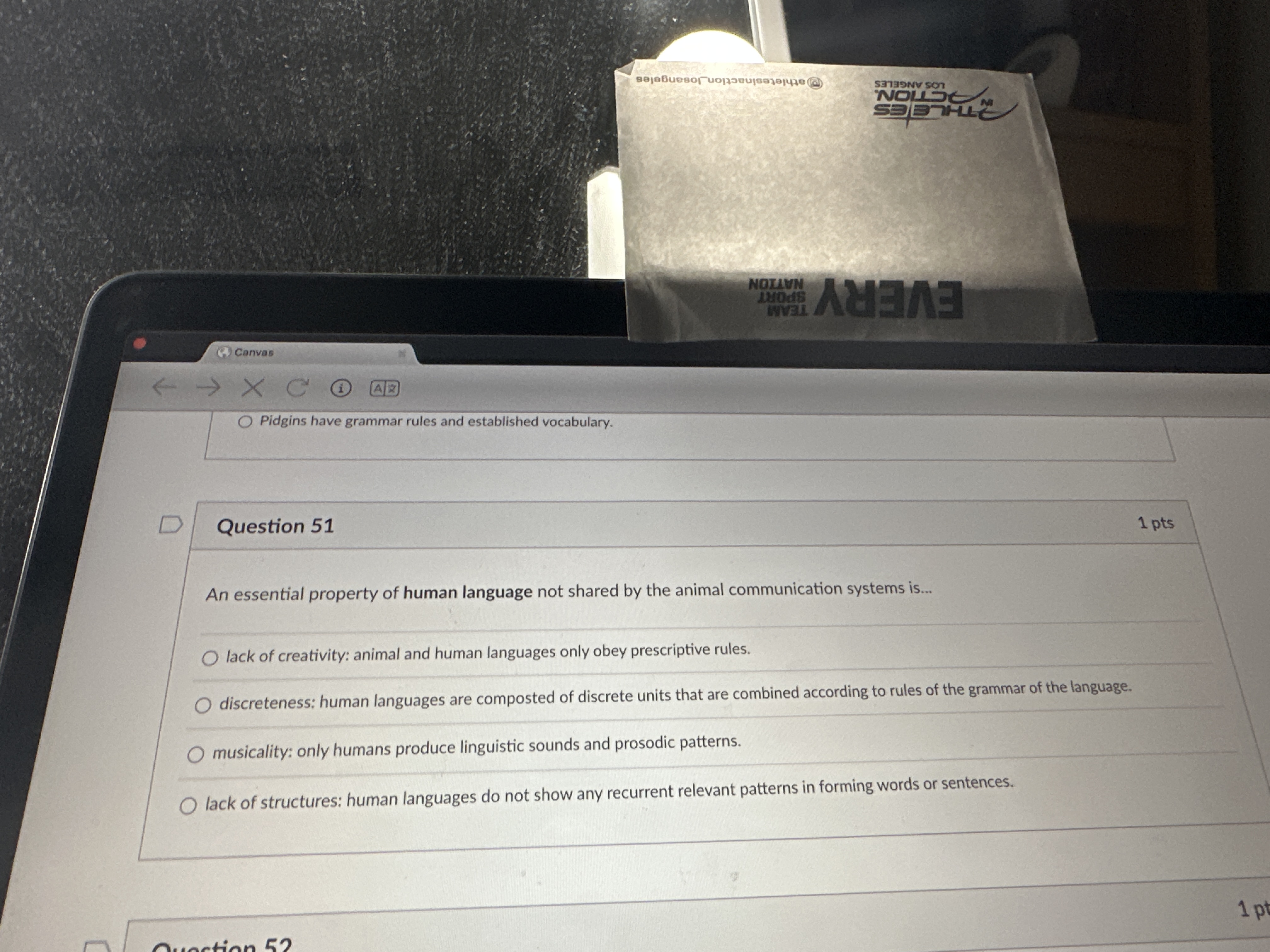 Solved Pidgins have grammar rules and established | Chegg.com