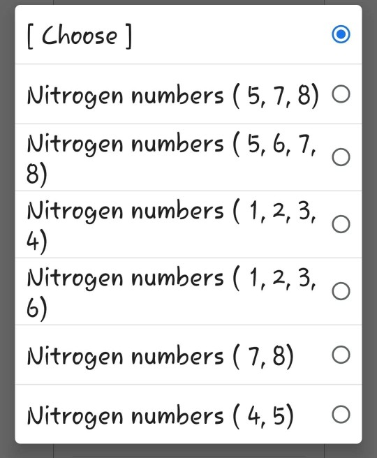Solved Question 8 3 pts Match the correct choice of | Chegg.com