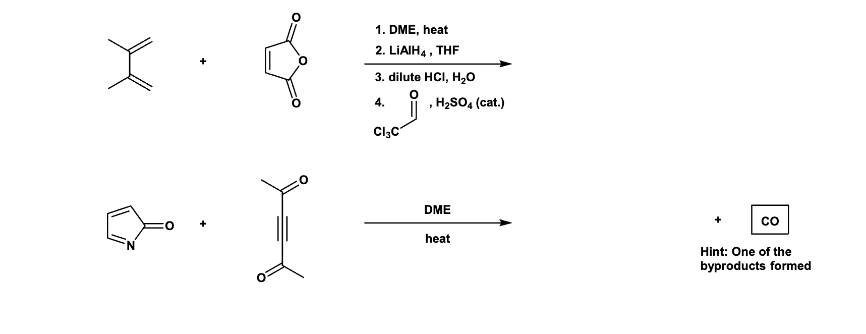 Solved predict the products for these two reactions, I will | Chegg.com Solved predict the products for these two reactions, I will | Chegg.com