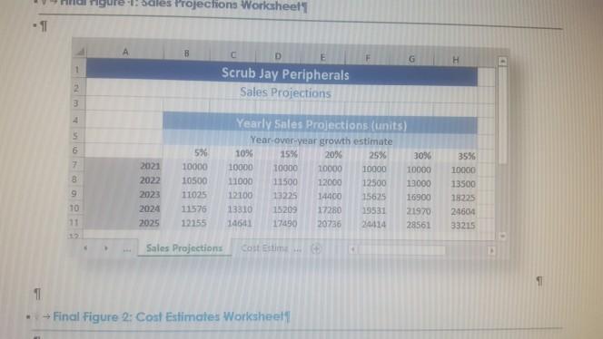 Solved use autofill to fill in the range a9:h11 with the | Chegg.com