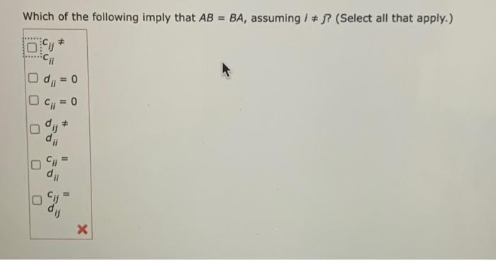 Solved rove that if A and B are diagonal matrices (of the | Chegg.com