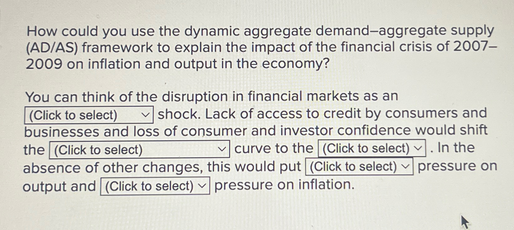 Solved How could you use the dynamic aggregate | Chegg.com