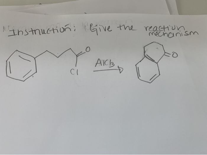Solved Instruction: Give the reactionism | Chegg.com