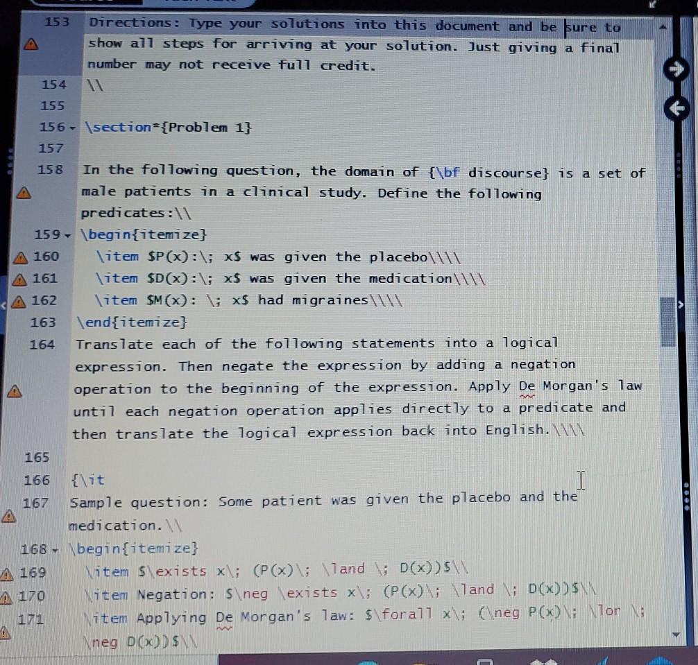 Solved Directions: Type your solutions into this document | Chegg.com