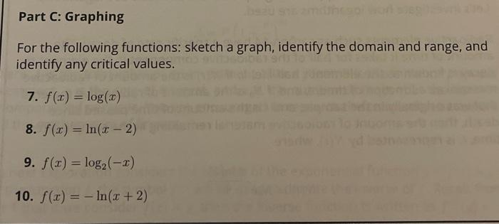 Solved please show all work (No Calculator ) find critical | Chegg.com