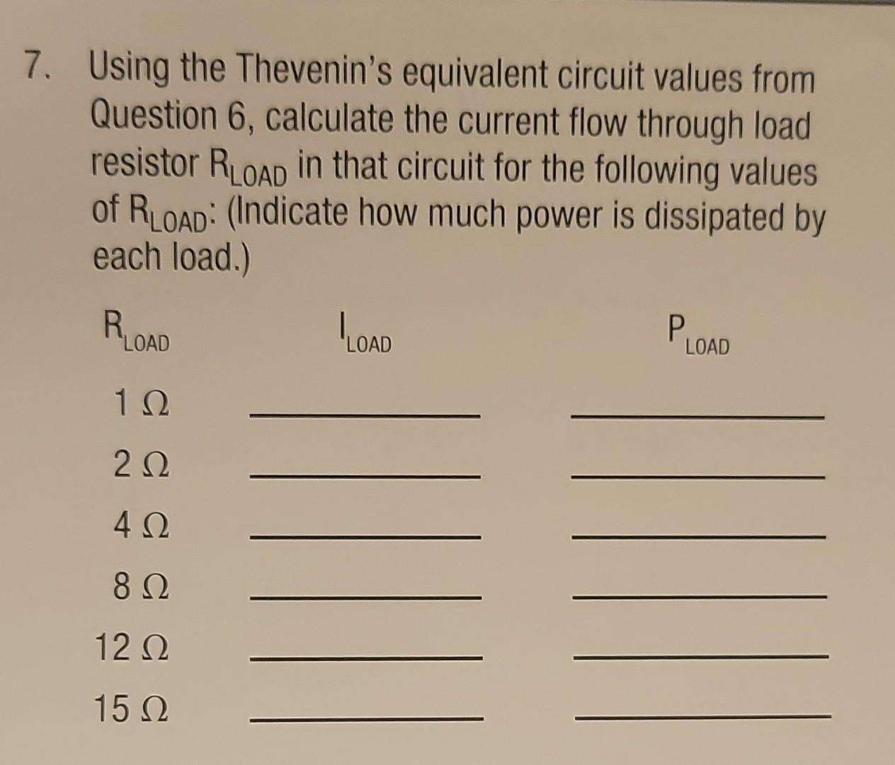 Solved Reduce the circuit below to Thevenin's equivalent | Chegg.com