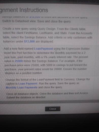 assignment Instructions tep Instructions Start | Chegg.com