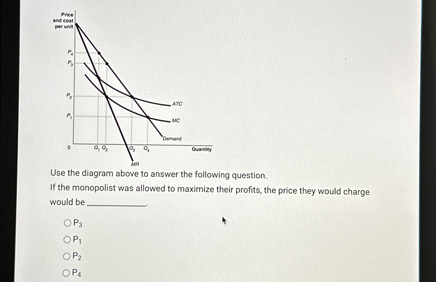 Solved Use the diagram above to answer the following | Chegg.com