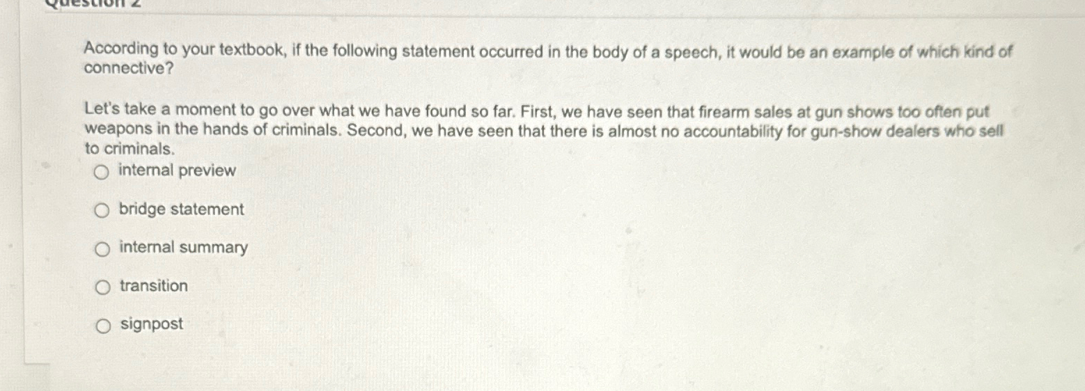 Solved According to your textbook, if the following | Chegg.com