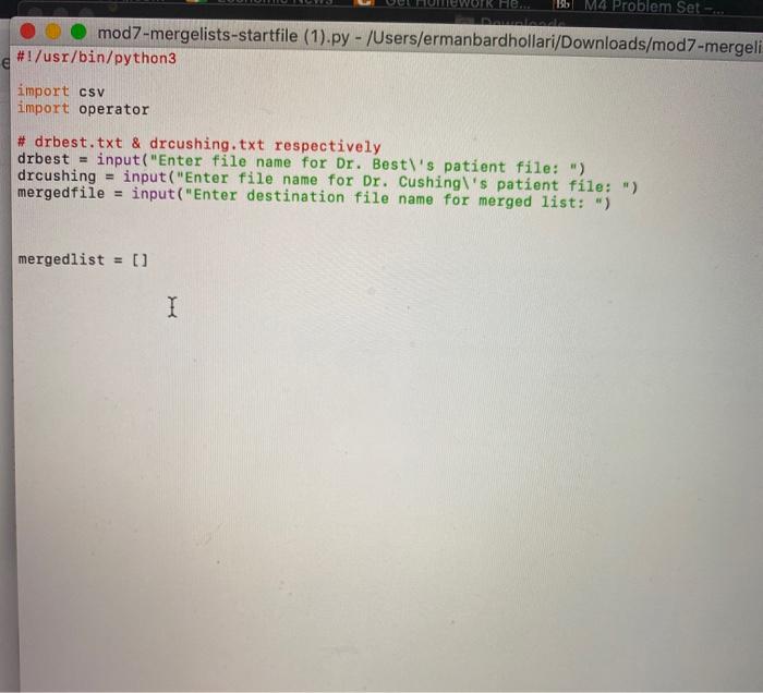 Solved In this module you learned about File Handling. You | Chegg.com