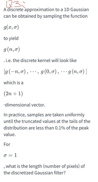 Solved The truncated kernel in Q3（figure2 is Q3） is not | Chegg.com