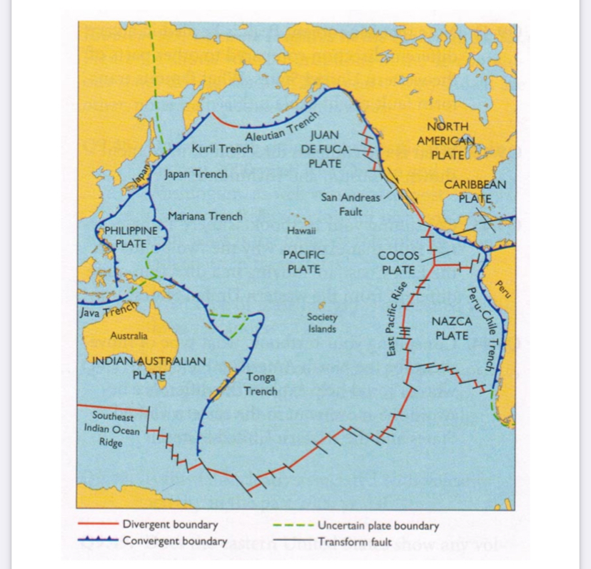 Solved PART IV - ﻿Testing Plate Tectonics Theory in the | Chegg.com