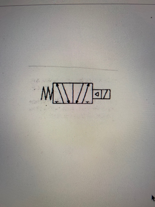 Solved //// WWW Pilot operated solenoid DCV Check valve | Chegg.com