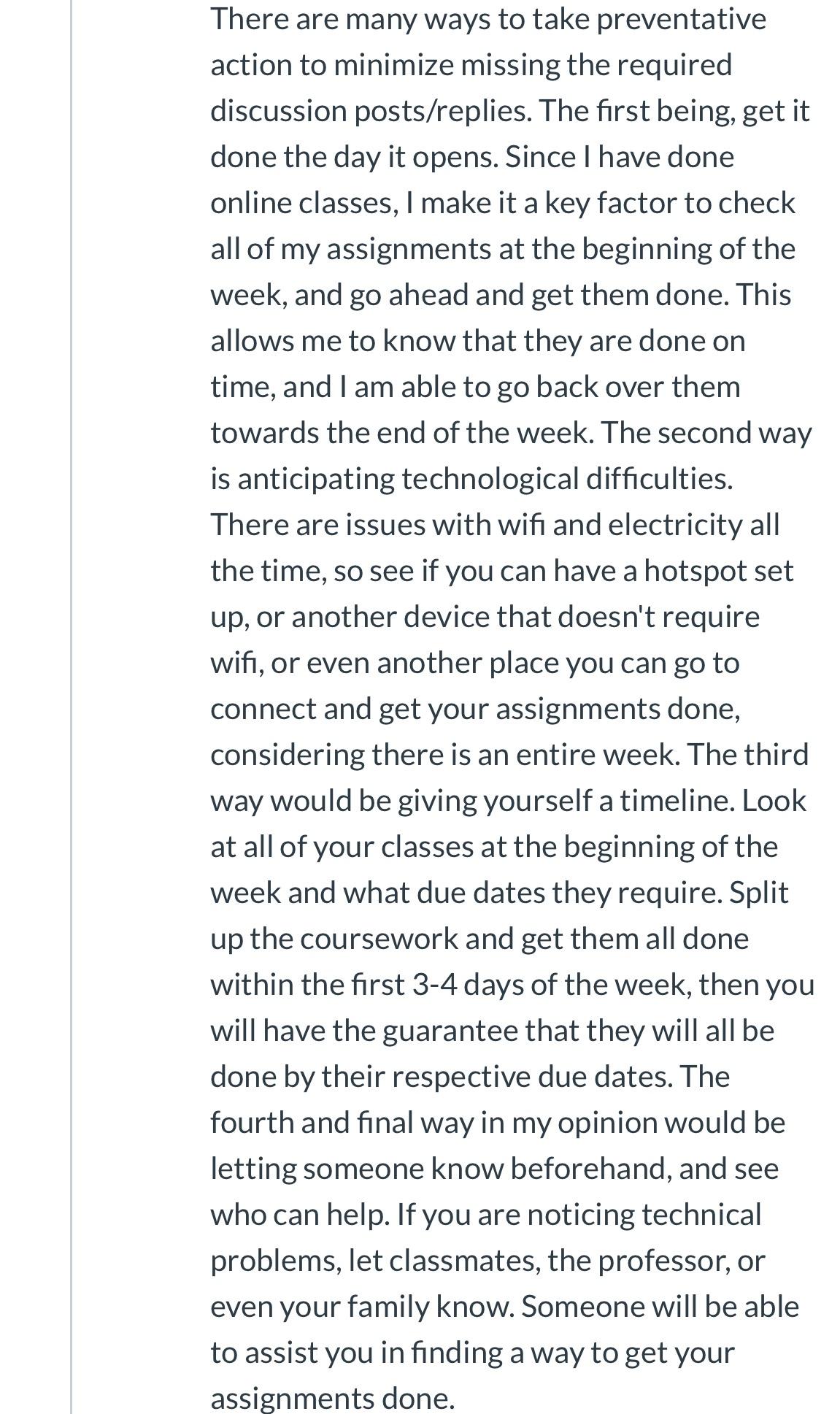 Solved There are many ways to take preventative action to | Chegg.com
