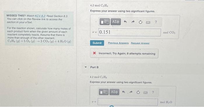 Solved Express your answer using two significant figures. | Chegg.com