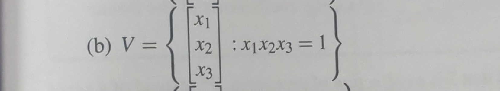 Solved Is this subset a subspace of | Chegg.com