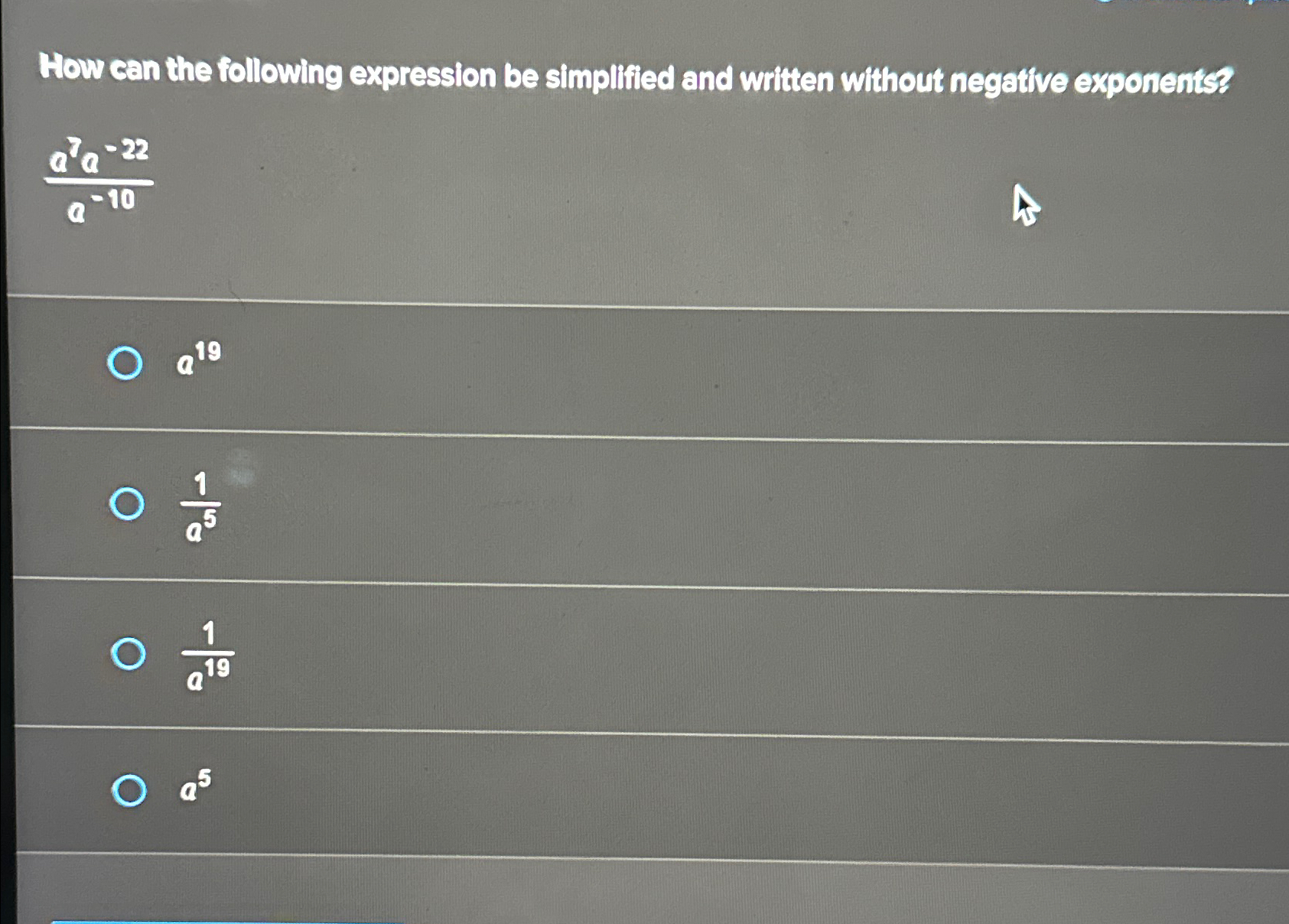 Solved How can the following expression be simplified and | Chegg.com