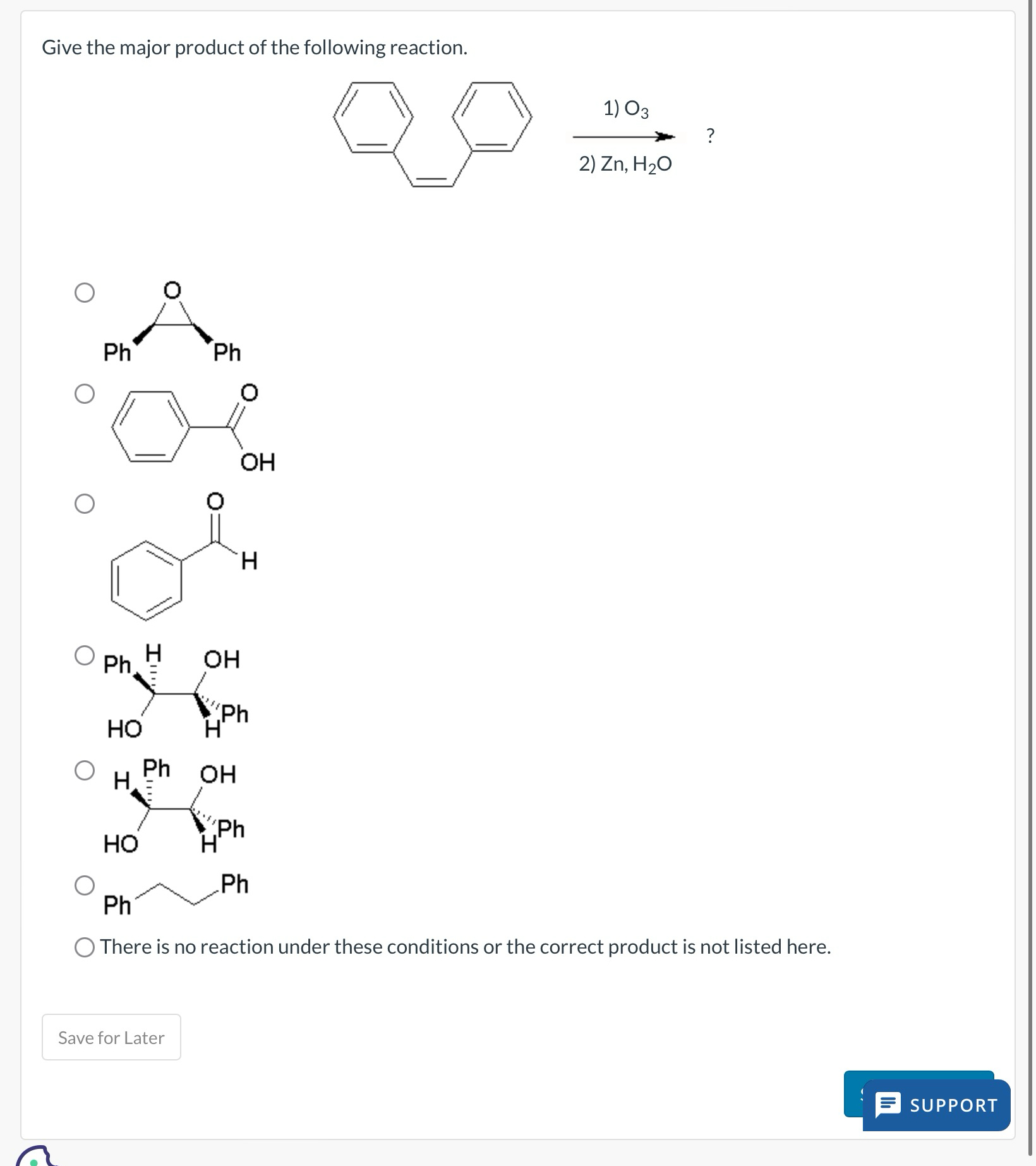 Solved Give the major product of the following | Chegg.com