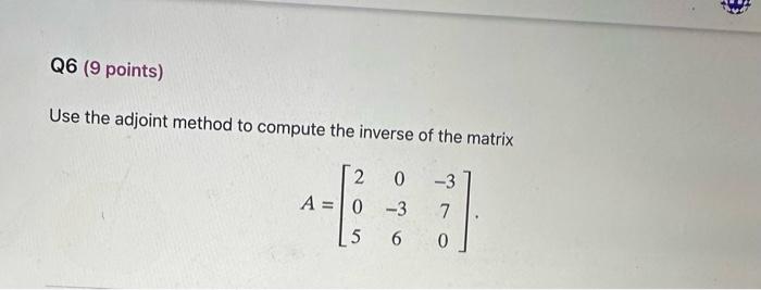 Let A=⎣⎡20−1ab0⎦⎤, with a and b real numbers, and let | Chegg.com