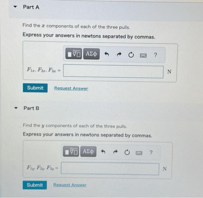Solved Workmen are trying to free an SUV stuck in the mud. | Chegg.com