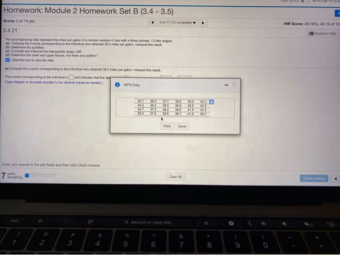 Solved 201112 Homework Module 2 Homework Set B 3 4 3 5 S