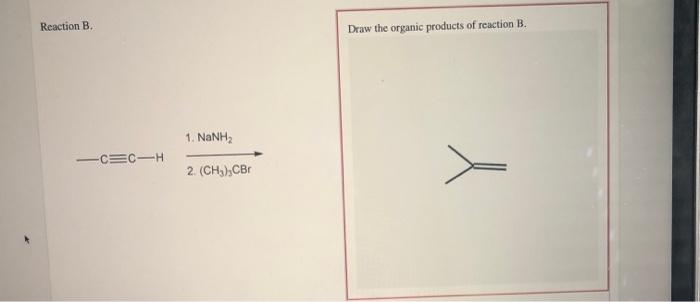 Solved Consider the synthetic sequence shown and draw the | Chegg.com