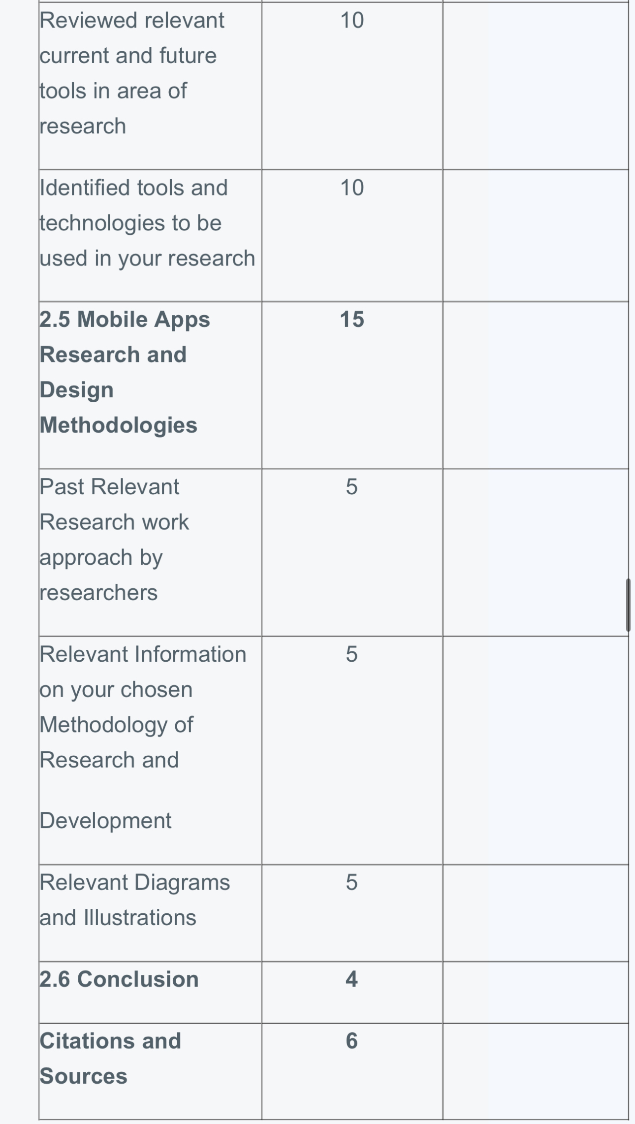 Solved Subject: Proposal for Developing aMobile Application | Chegg.com
