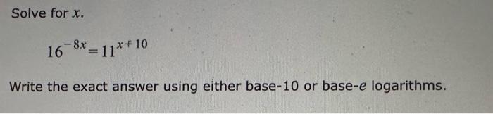 Solved Find the domain of the function. f(x)=log4(5−4x) | Chegg.com