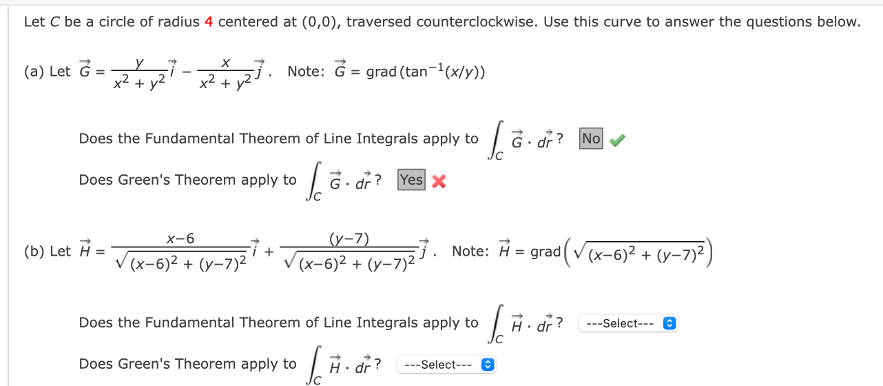 Solved Let C ﻿be a circle of radius 4 ﻿centered at (0,0), | Chegg.com