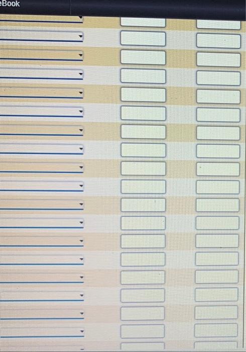 Comprehensive Problem 1 Part 7: The following is a | Chegg.com
