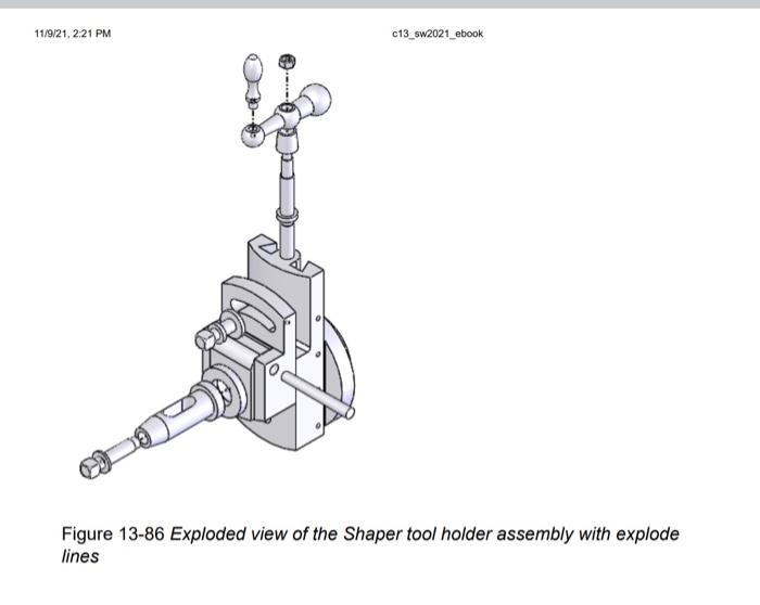 Solved Using Solidwork Software. All parts provided, show | Chegg.com