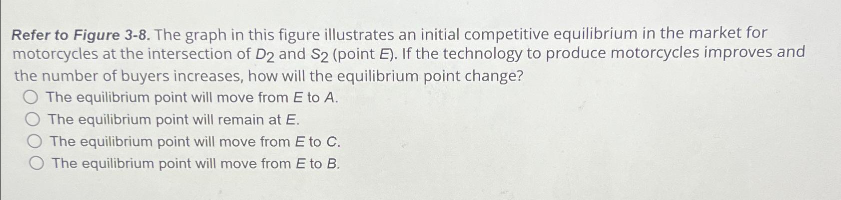 Solved Refer to Figure 3-8. ﻿The graph in this figure | Chegg.com