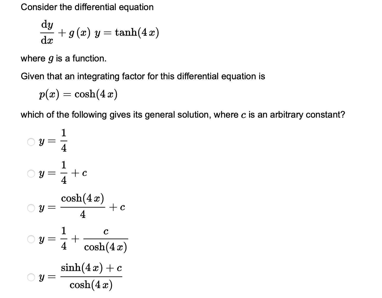 Solved Consider the differential | Chegg.com