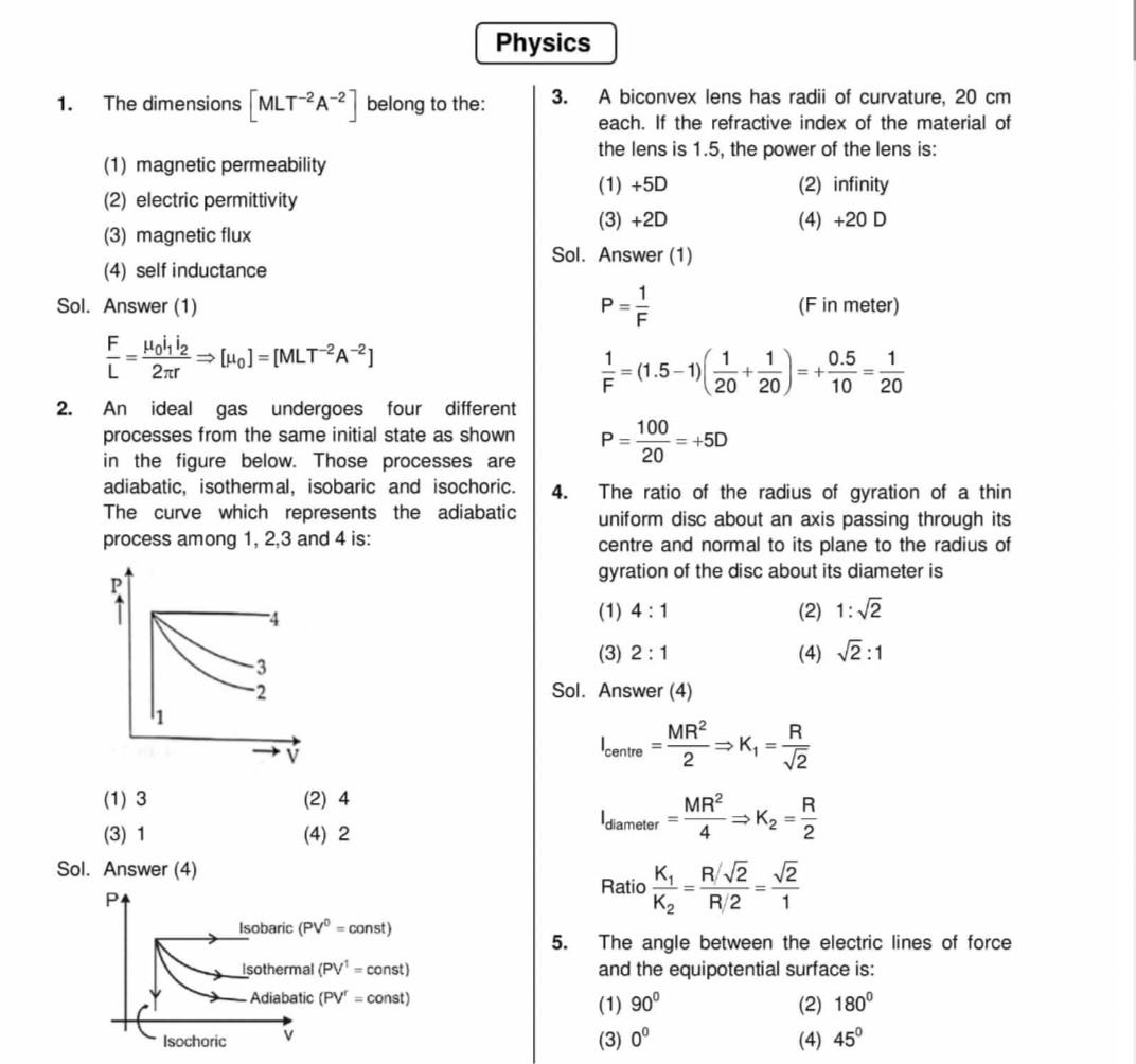 Solved Solve all the questions with proper explanation | Chegg.com