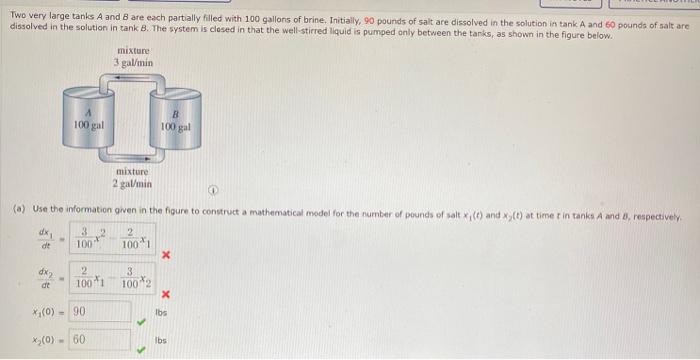 Solved Two very large tanks A and B are each partially | Chegg.com