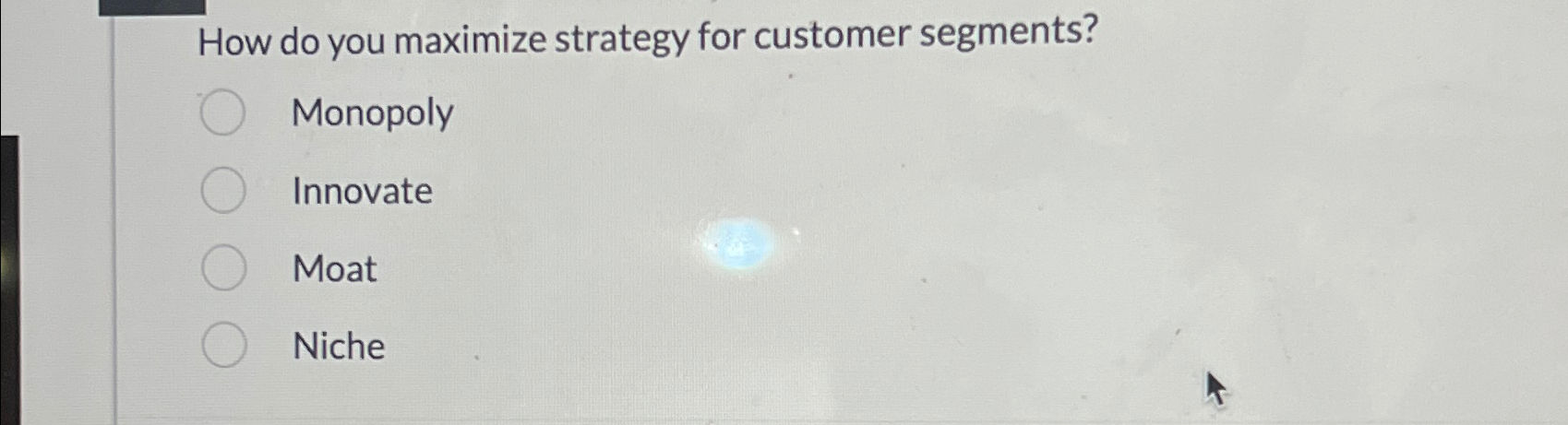Solved How do you maximize strategy for customer | Chegg.com